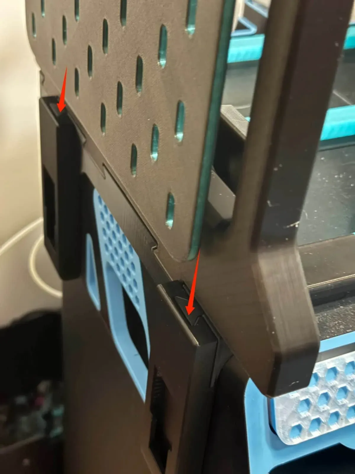 [AMS Loft V2] Dual AMS Stacking Bracket (Compatible with Riser V2/H2D ...