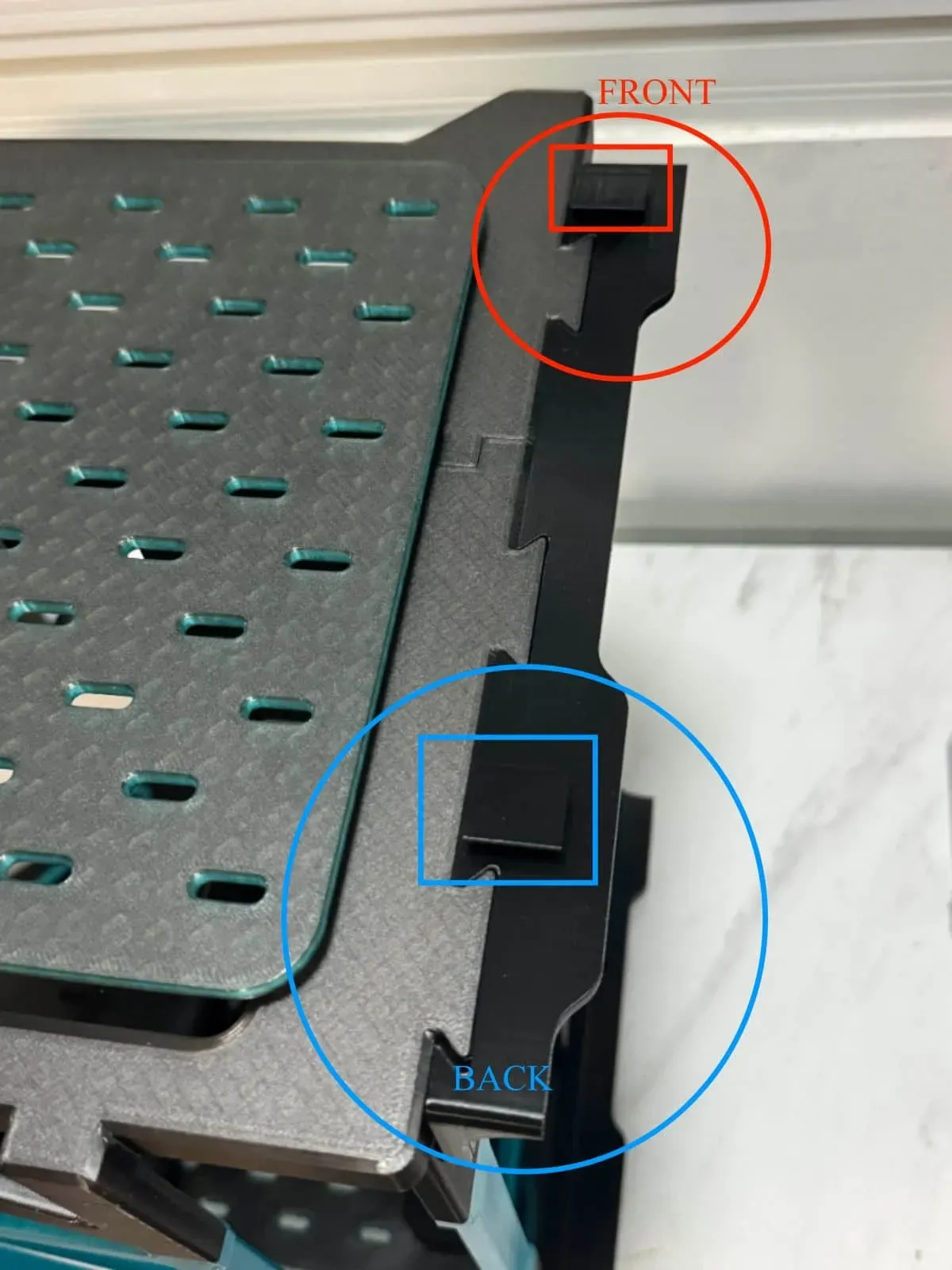 [AMS Loft V2] Dual AMS Stacking Bracket (Compatible with Riser V2/H2D ...