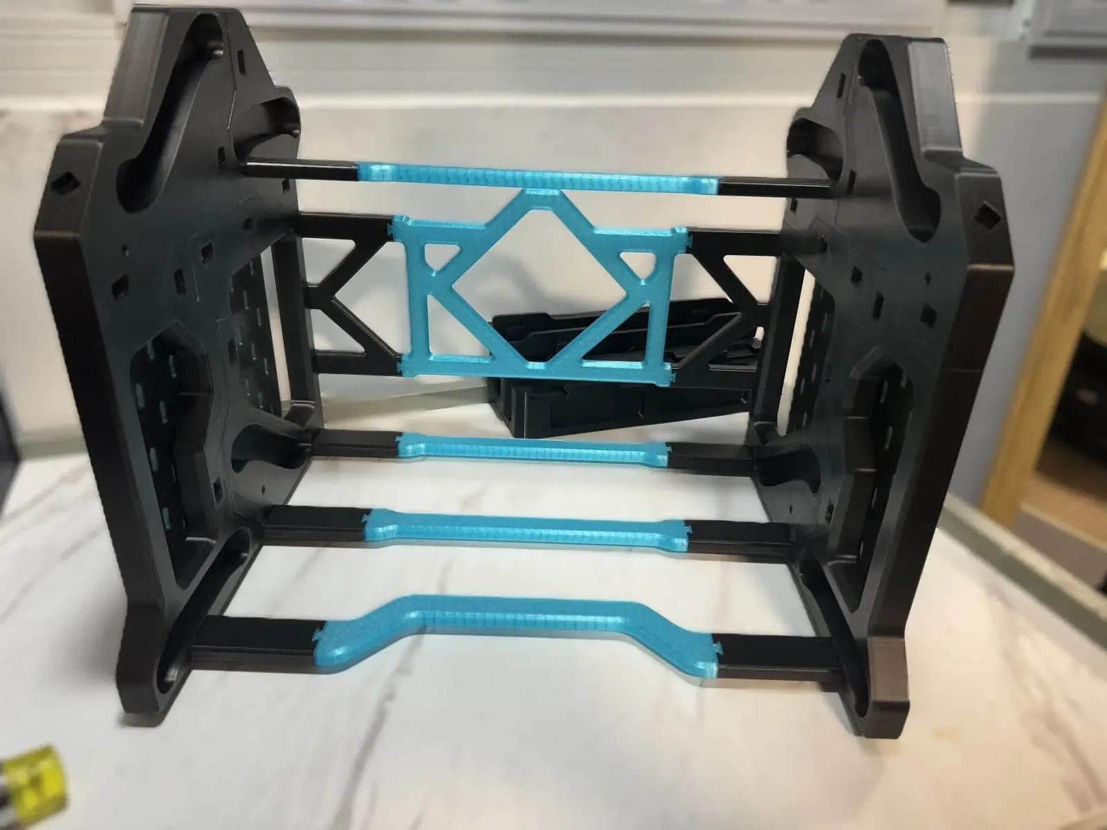[AMS Loft V2] Dual AMS Stacking Bracket (Compatible with Riser V2/H2D ...