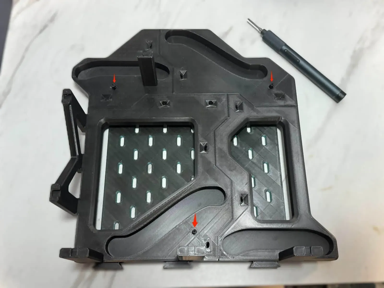 [AMS Loft V2] Dual AMS Stacking Bracket (Compatible with Riser V2/H2D ...