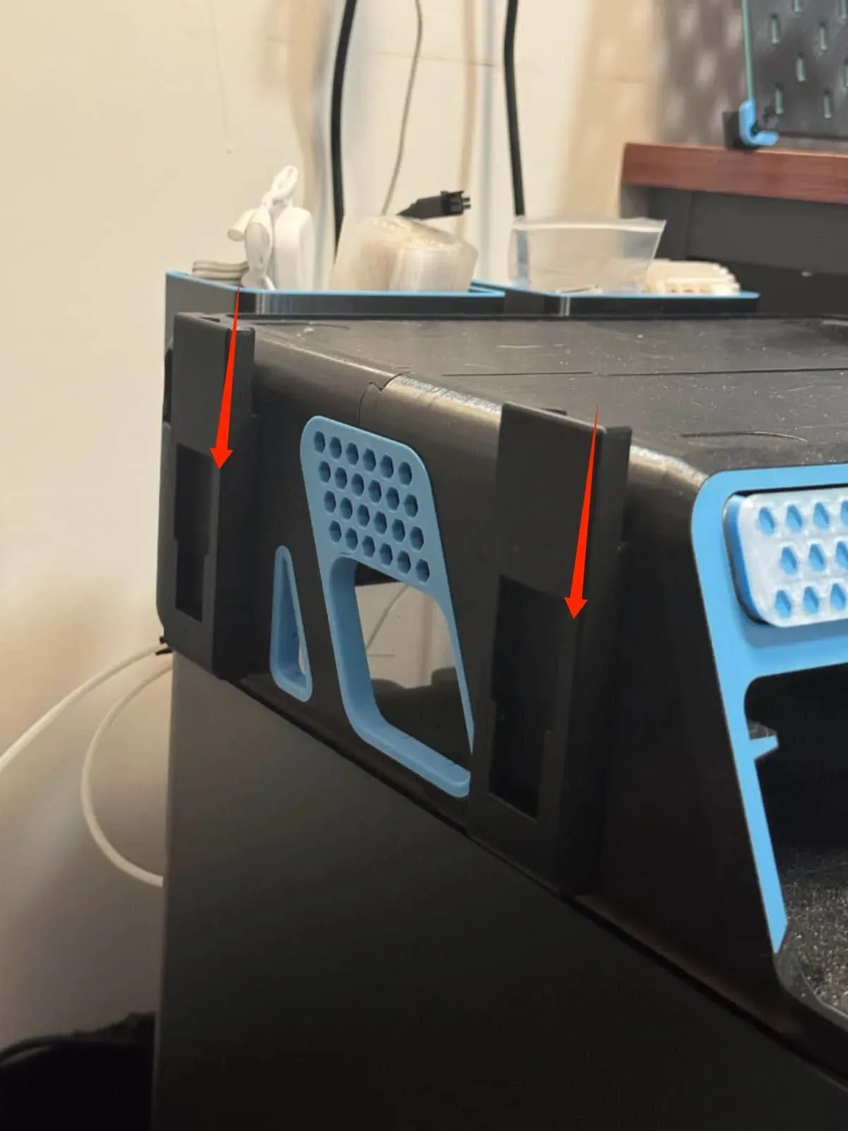 [AMS Loft V2] Dual AMS Stacking Bracket (Compatible with Riser V2/H2D ...