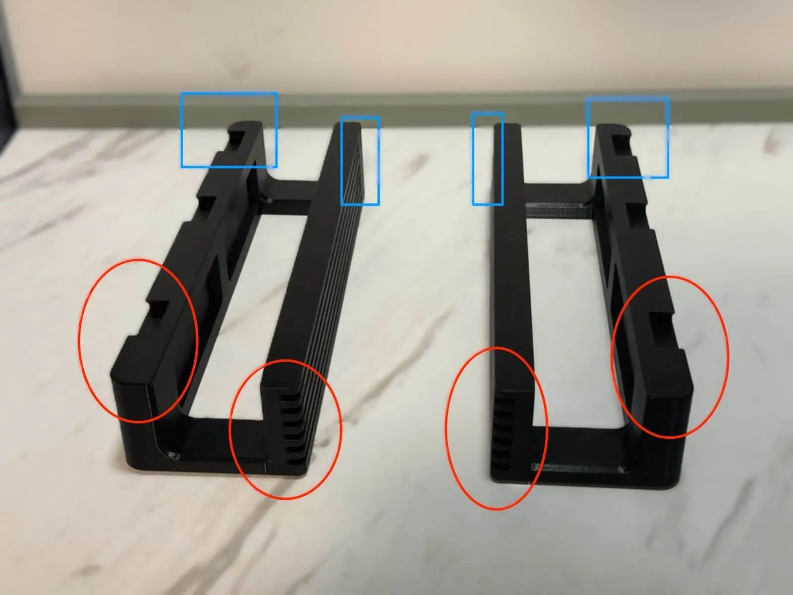 [AMS Loft V2] Dual AMS Stacking Bracket (Compatible with Riser V2/H2D ...