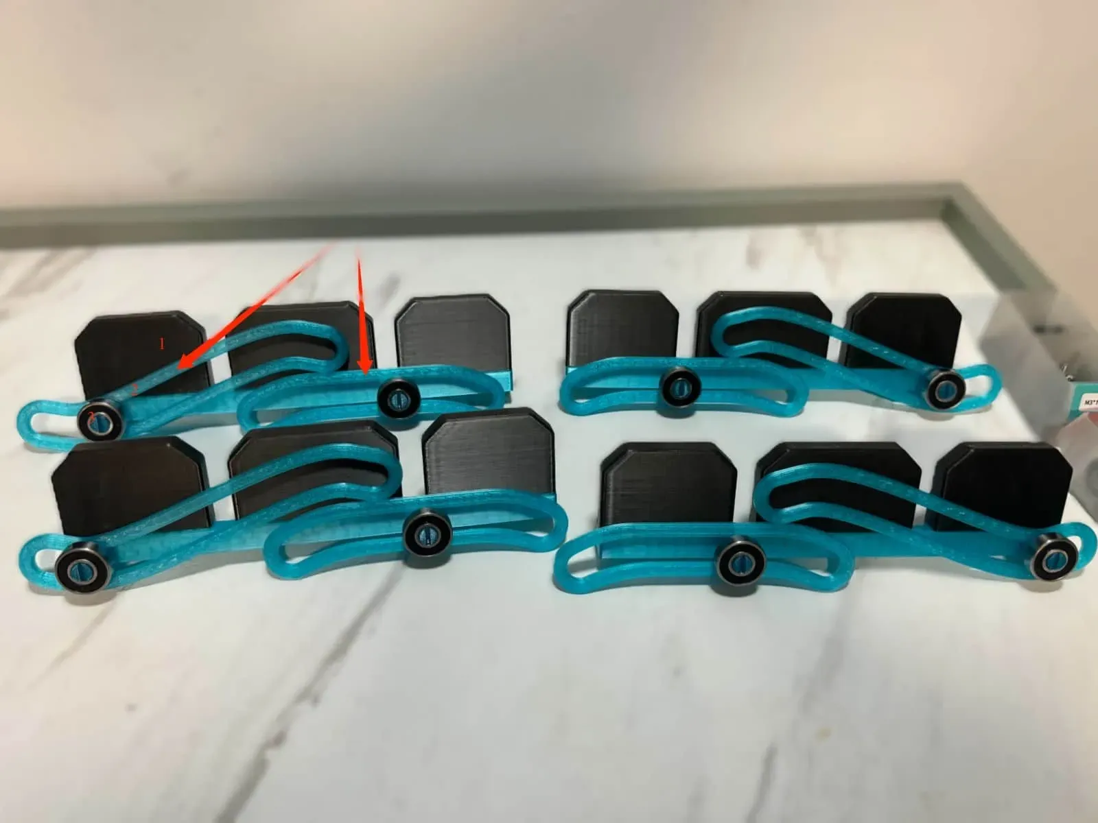 [AMS Loft V2] Dual AMS Stacking Bracket (Compatible with Riser V2/H2D/AMS2Pro) by Logo ...