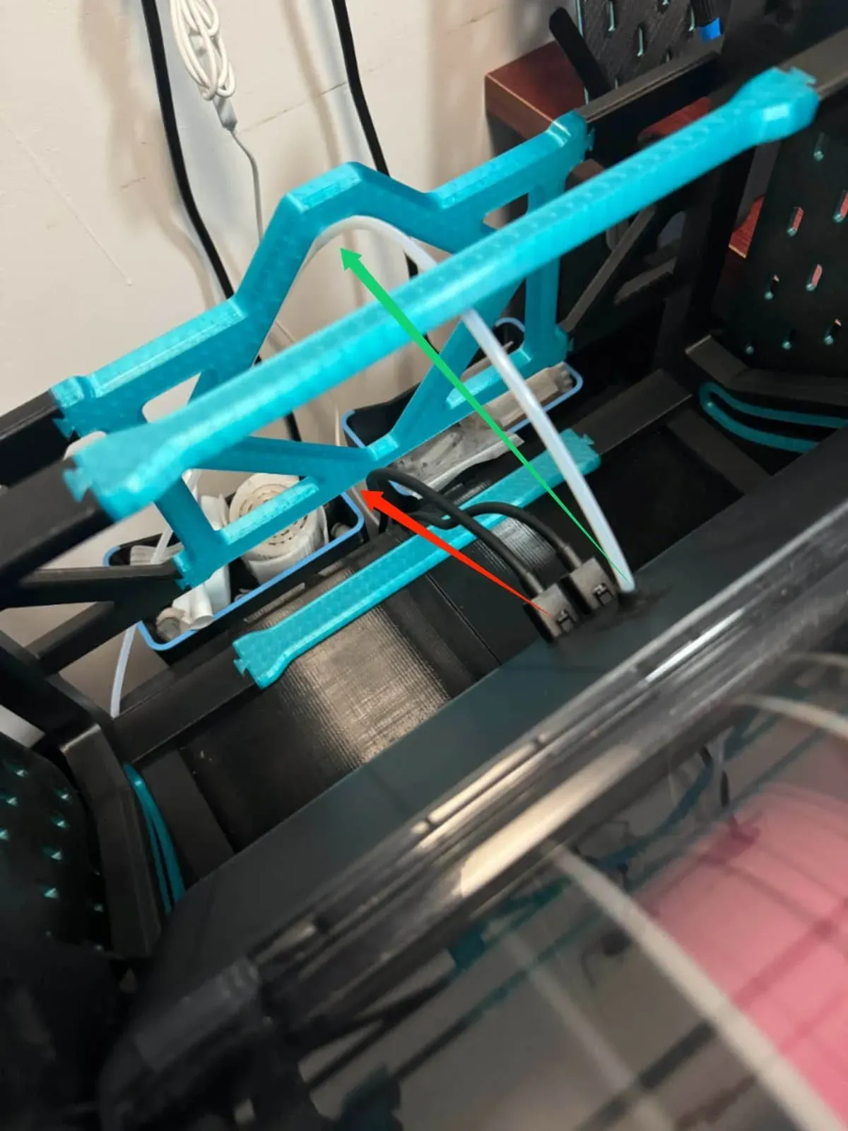 [AMS Loft V2] Dual AMS Stacking Bracket (Compatible with Riser V2/H2D ...