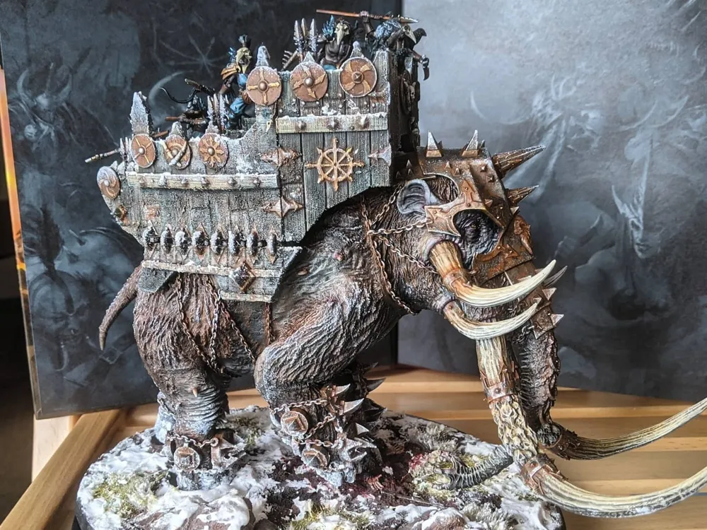War mammoth by Gawlan - MakerWorld
