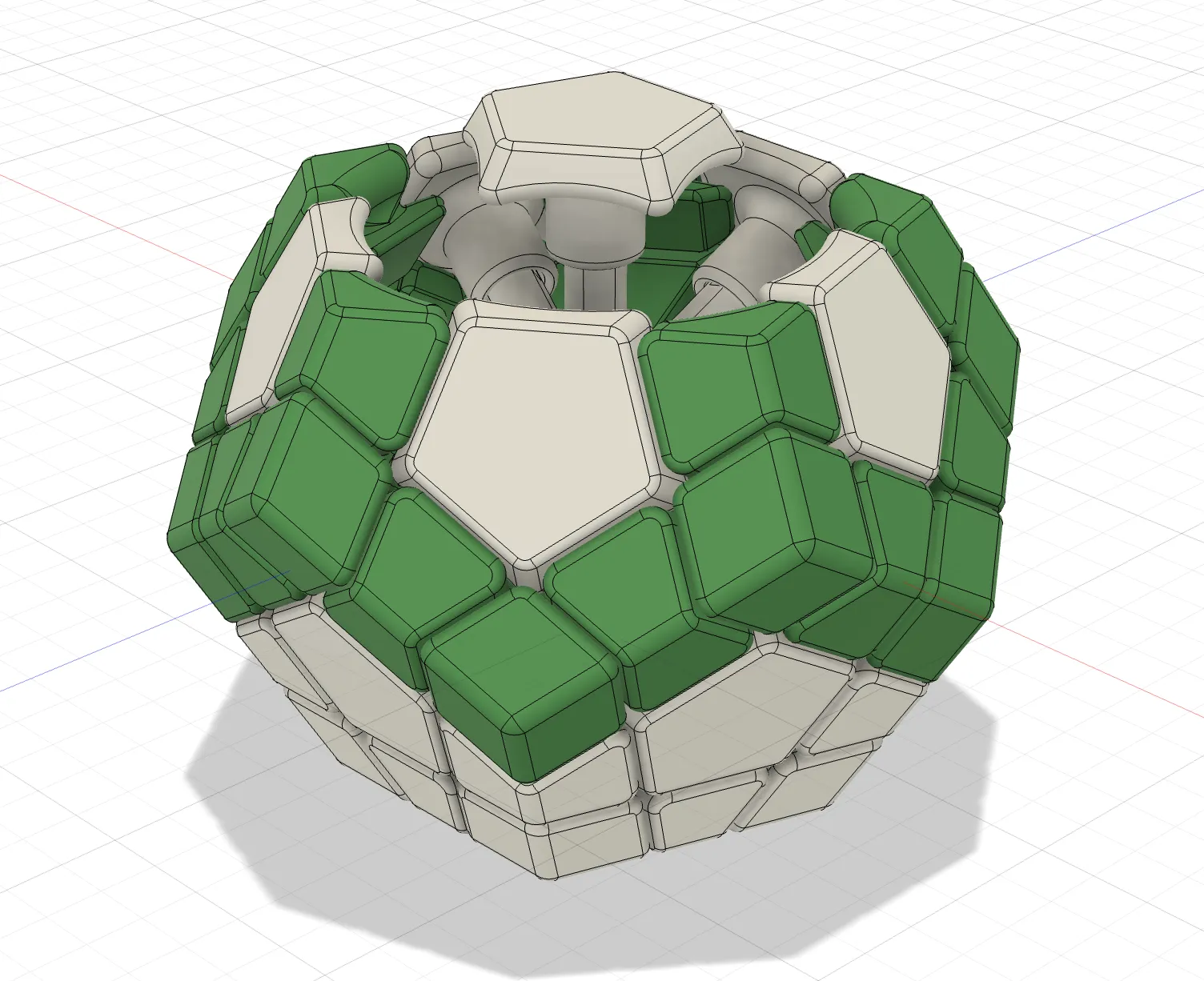 Dodecahedron Puzzle (Fullly 3D Printed) - Free 3D Print Model - MakerWorld