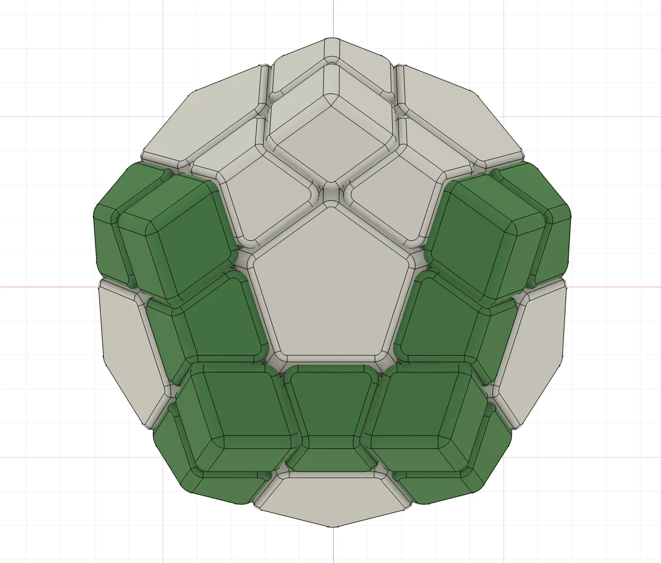 Dodecahedron Puzzle (Fullly 3D Printed) - Free 3D Print Model - MakerWorld