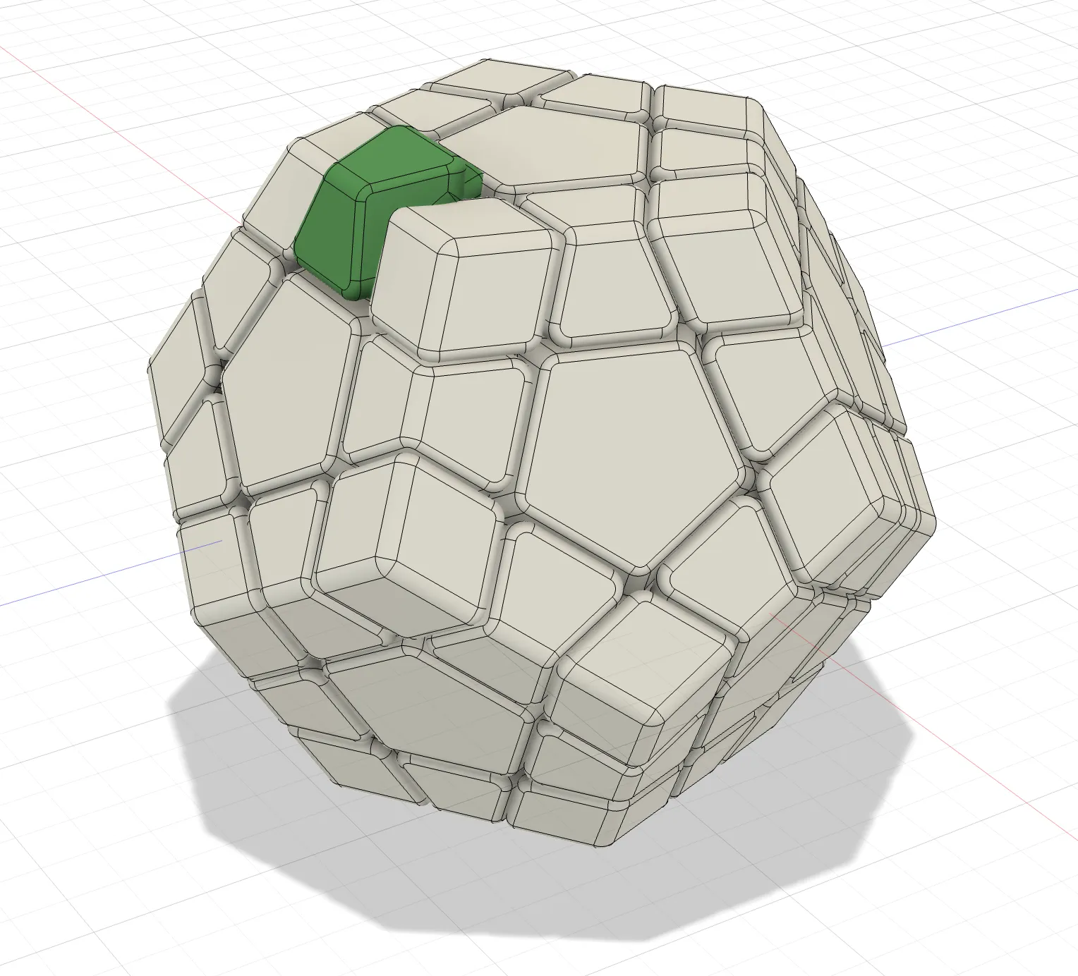 Dodecahedron Puzzle (Fullly 3D Printed) - Free 3D Print Model - MakerWorld