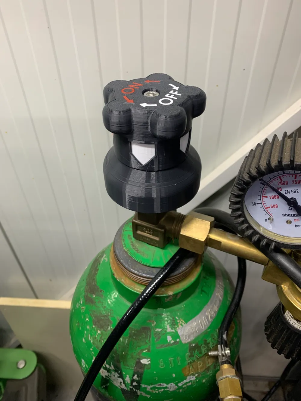 Gas cylinder valve indicator welding by user_3336861720 MakerWorld ...