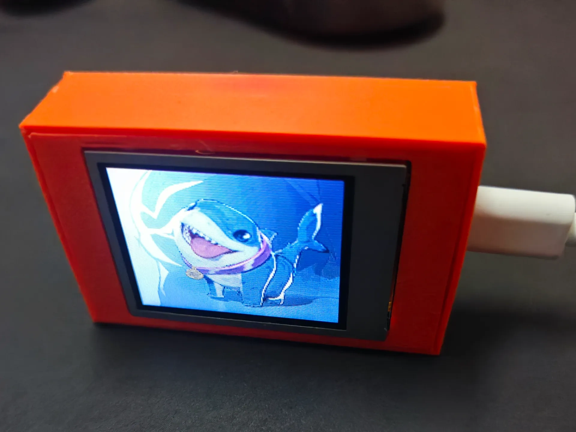 goouuu Espressif ESP32-S3 + TFT screen enclosure Remixed by CroakBot ...