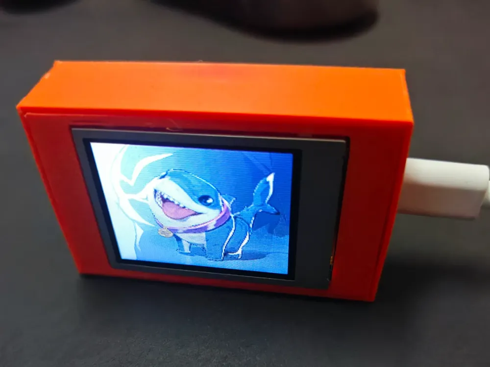 goouuu Espressif ESP32-S3 + TFT screen enclosure Remixed by CroakBot ...