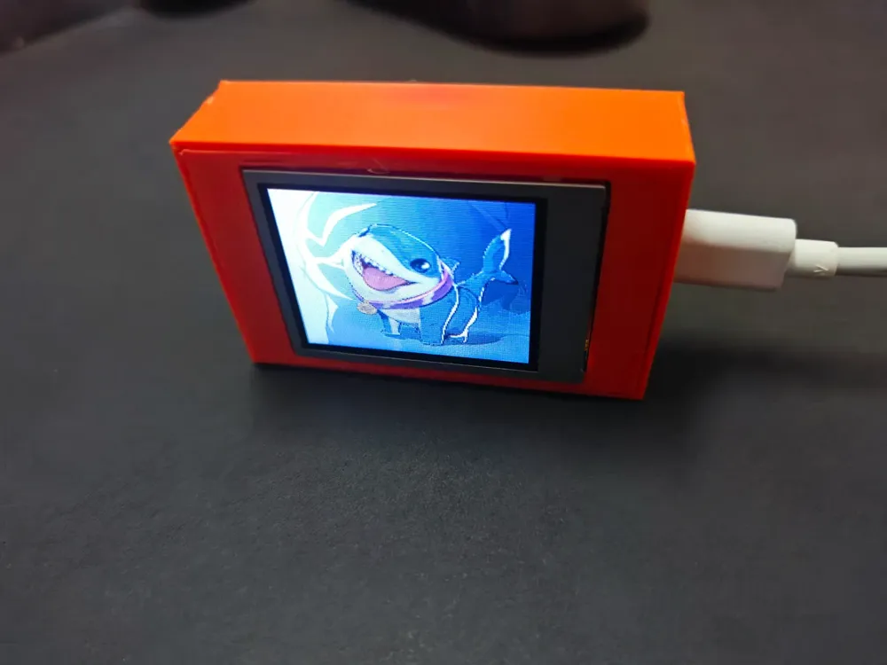 goouuu Espressif ESP32-S3 + TFT screen enclosure Remixed by CroakBot ...