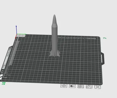 rocket by Pivca33 MakerWorld: Download Free 3D Models