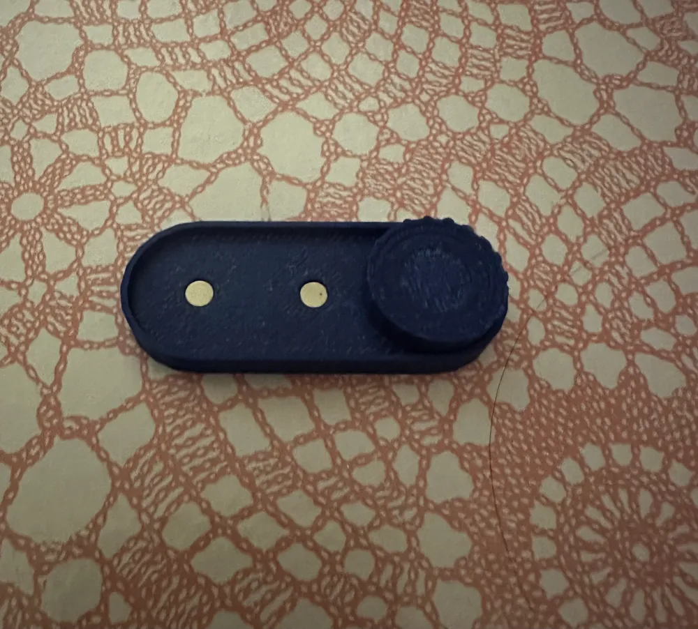 4x2 round magnet slider fidget by Alfie MakerWorld: Download Free 3D Models