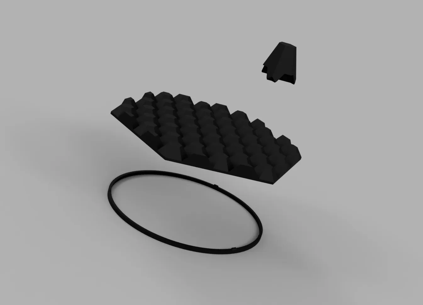 3D scanning background - fits on 2-axis table by soerenharaldsson ...