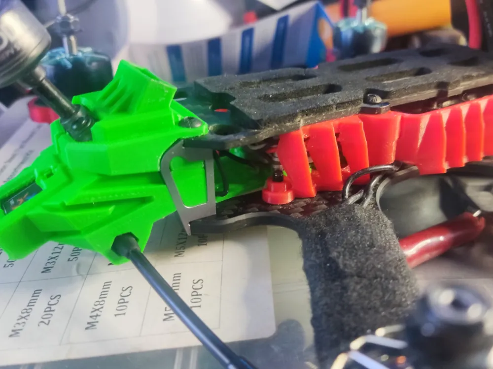 Armattan Marmotte – VISTA, VTX, CRSF/GPS Mounts by vidmo.vin MakerWorld ...