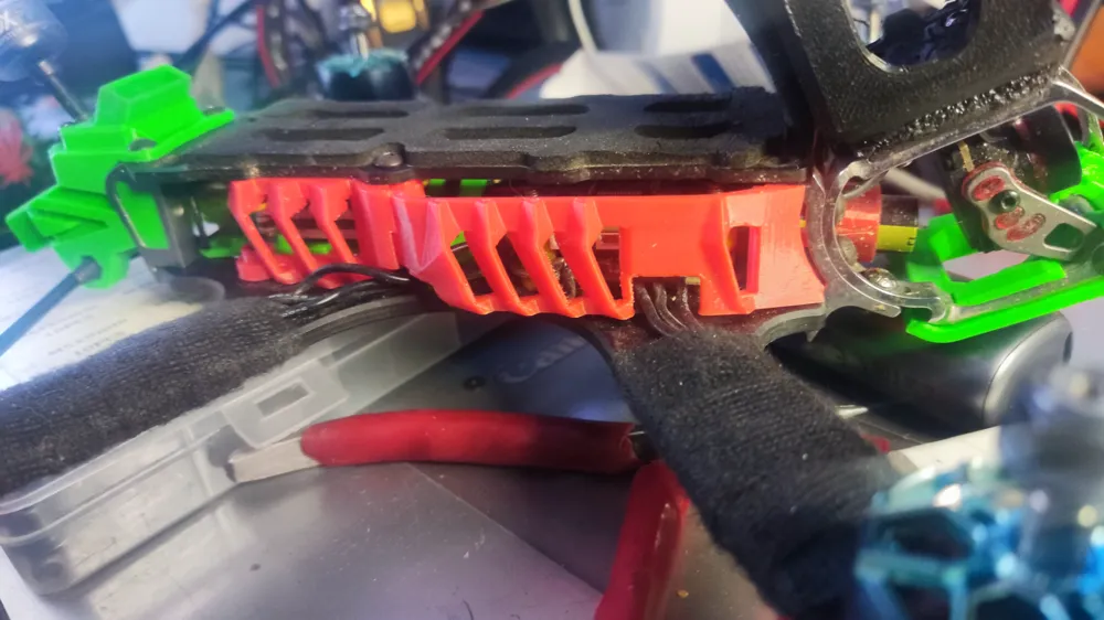 Armattan Marmotte – VISTA, VTX, CRSF/GPS Mounts by vidmo.vin MakerWorld ...