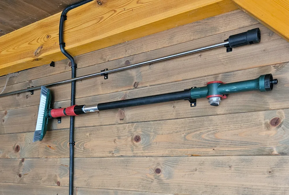 Pressure washer extension pole wall mount by mosquitoluigi MakerWorld ...