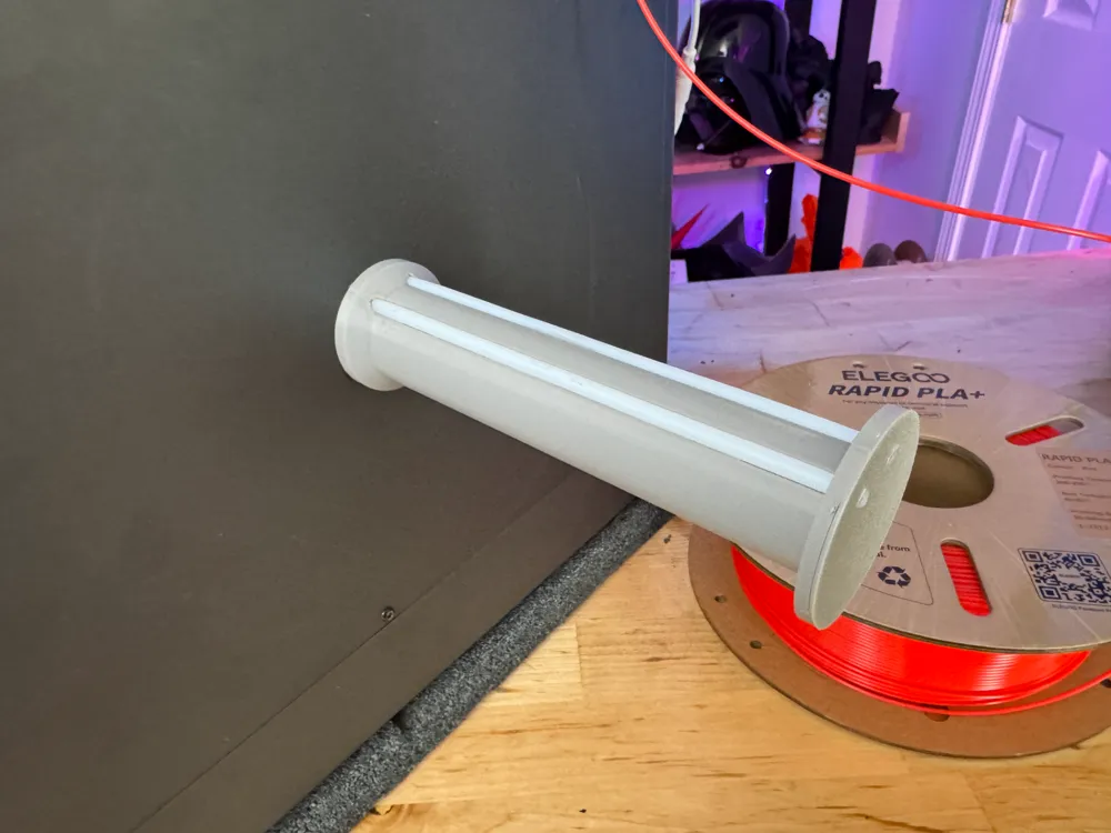 Elegoo Centauri Carbon 3K Spool Holder - Free 3D Print Model - MakerWorld