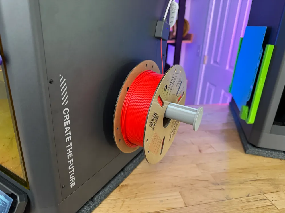 Elegoo Centauri Carbon 3K Spool Holder - Free 3D Print Model - MakerWorld