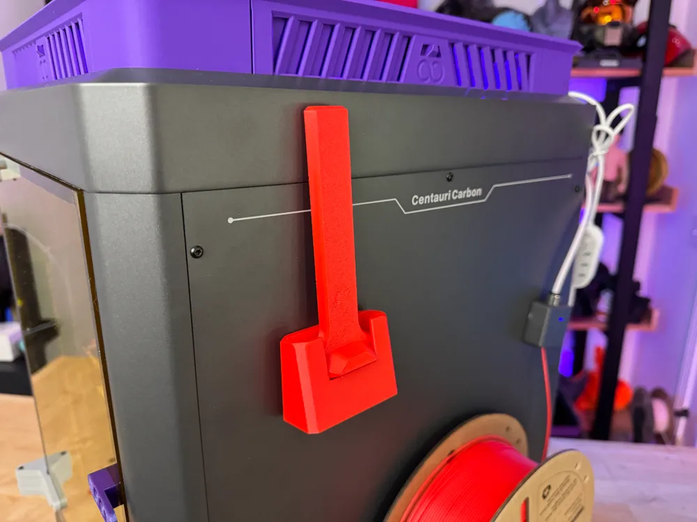 Elegoo Centauri Carbon-Abstreifer-Magnethalter von Uncle Jessy - MakerWorld