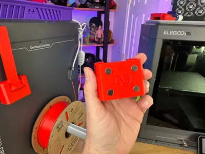 Elegoo Centauri Carbon Scraper Magnet Holder by Uncle Jessy MakerWorld ...
