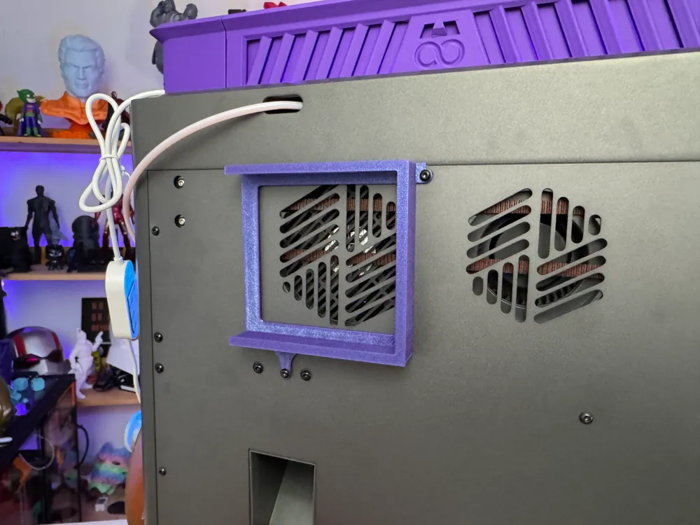 Elegoo Centauri Carbon HEPA Filter by Uncle Jessy MakerWorld: Download ...