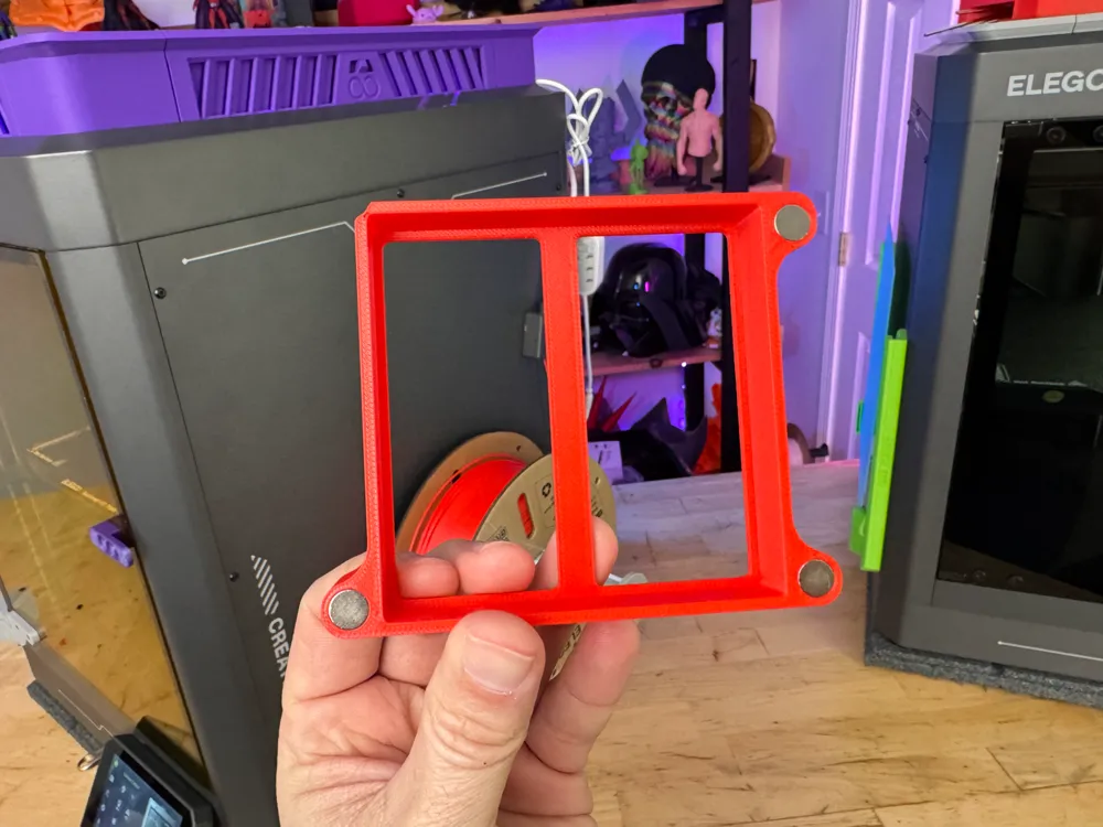 Elegoo Centauri Carbon HEPA Filter by Uncle Jessy MakerWorld: Download Free 3D Models