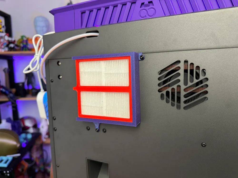 Elegoo Centauri Carbon HEPA Filter by Uncle Jessy MakerWorld: Download ...