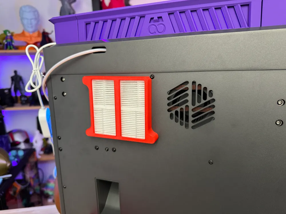 Elegoo Centauri Carbon HEPA Filter by Uncle Jessy MakerWorld: Download ...