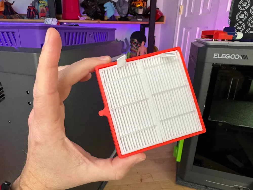 Elegoo Centauri Carbon HEPA Filter by Uncle Jessy MakerWorld: Download ...