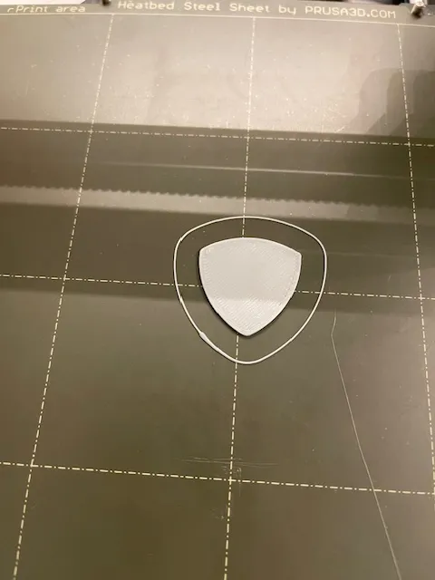 Guitar Plectrum (pick) by user_531694306 - MakerWorld