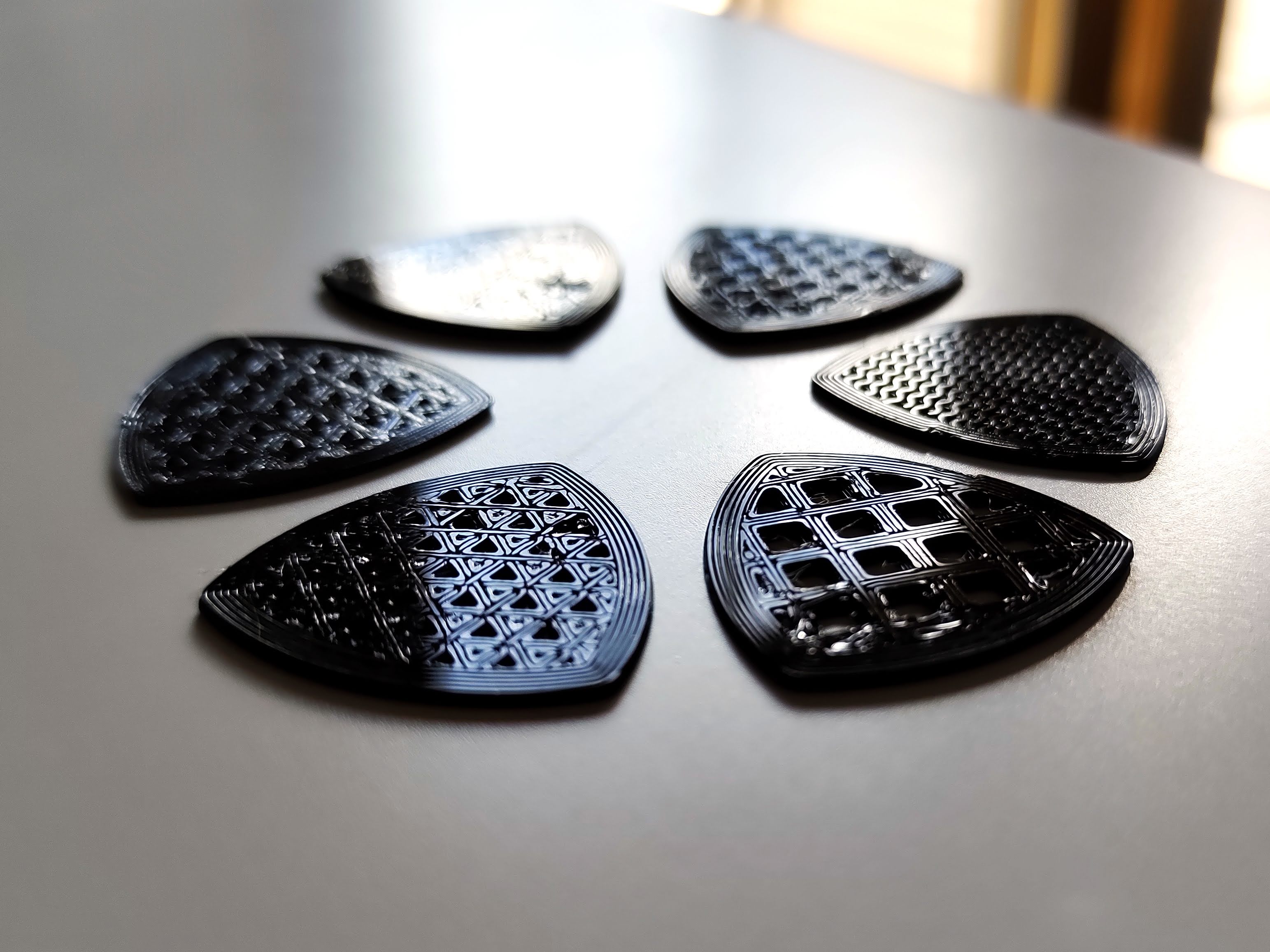 Guitar Plectrum (pick) by user_531694306 - MakerWorld