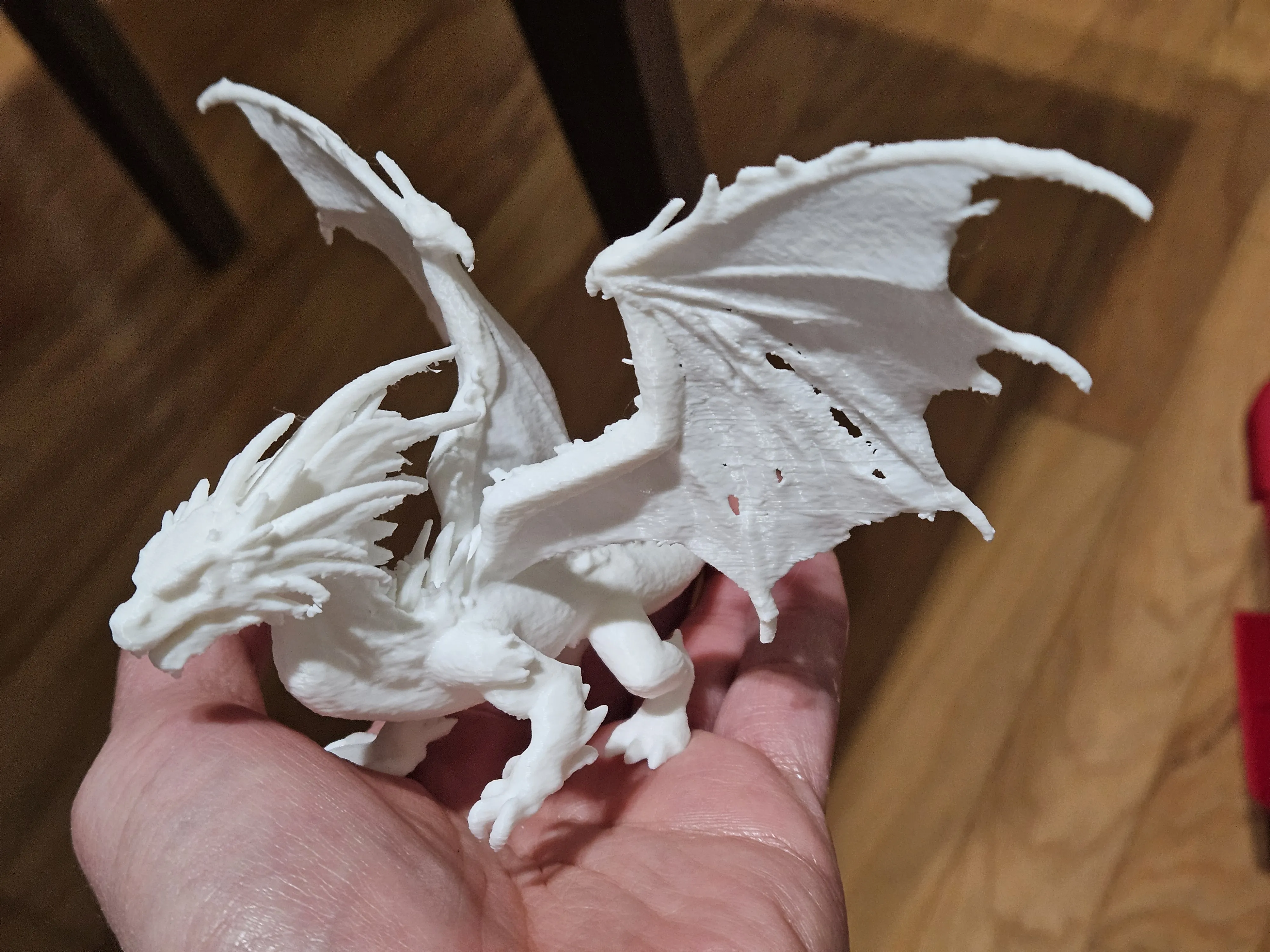 Fire Dragon - Free 3D Print Model - MakerWorld