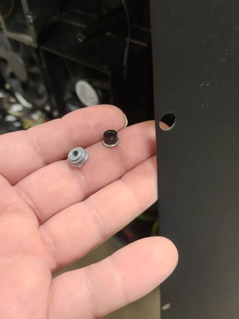 Creality K2 Plus Replacement Back Panel Standoff by CowKillerMakerWorld ...