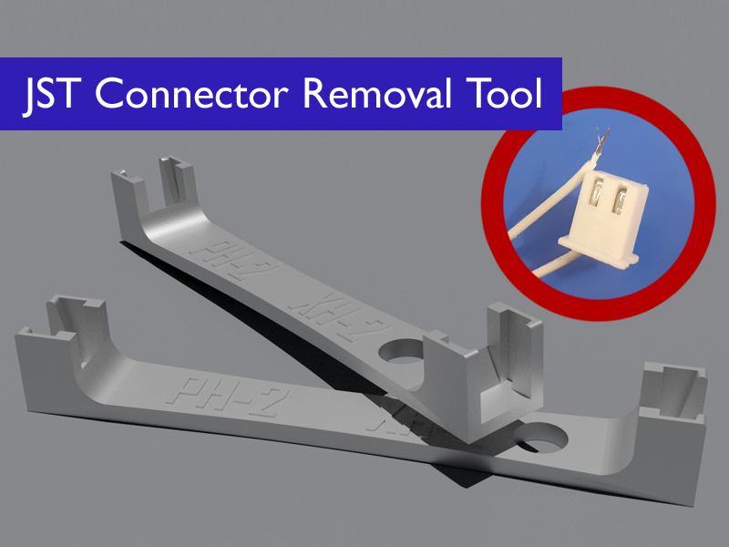 JST Connector Removal Tool by SpaceCrafter - MakerWorld