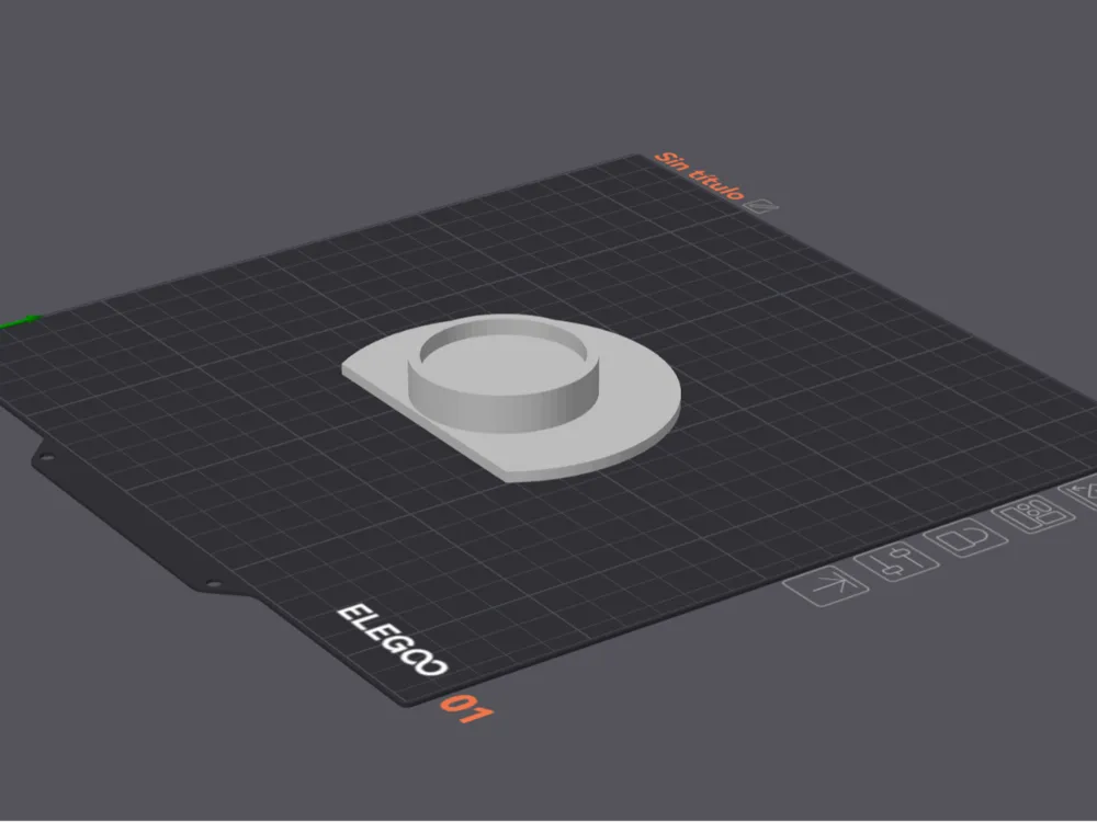 Arctic Liquid Freezer 3 LCD screen adapter - Free 3D Print Model ...