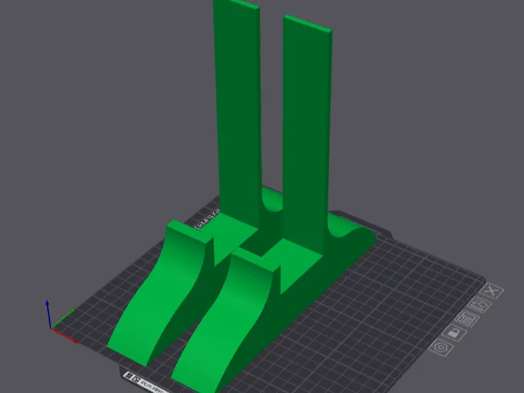 TV Universal Stand/Legs - Free 3D Print Model - MakerWorld