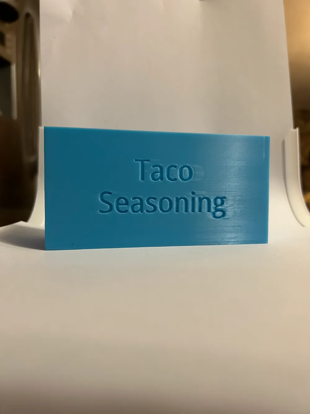 Seasoning Packet Container by Ras's3DEngineering - MakerWorld