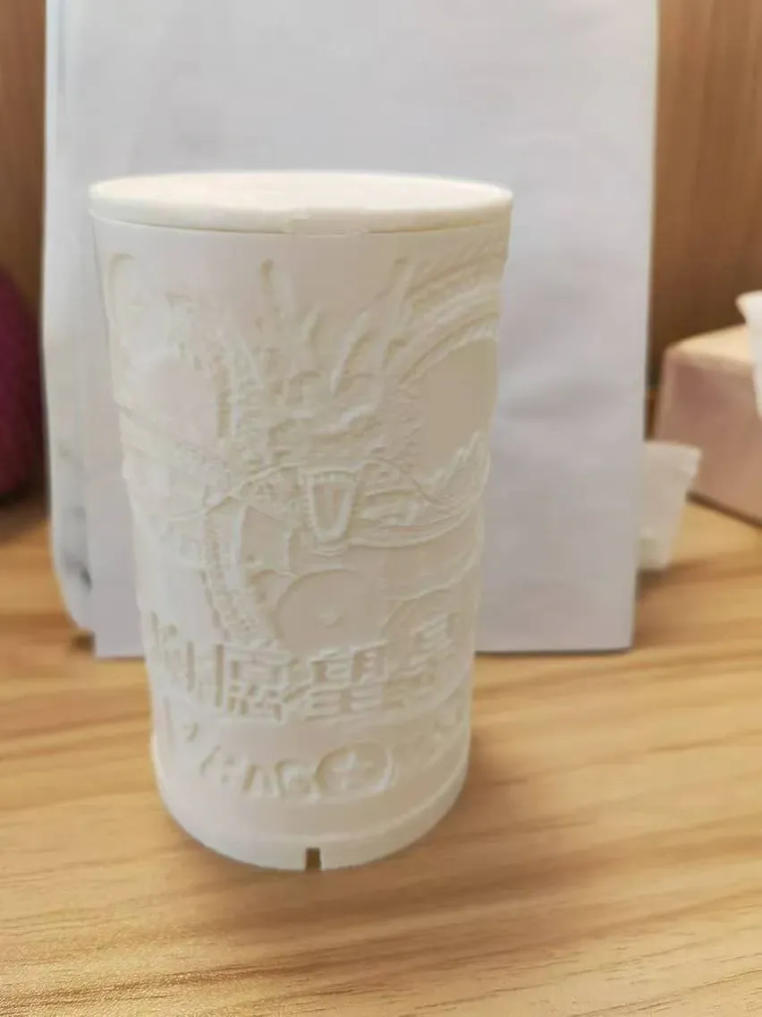 Dragon Ball Goku Lithophane Lamp - Support-Free Version - Compatible ...