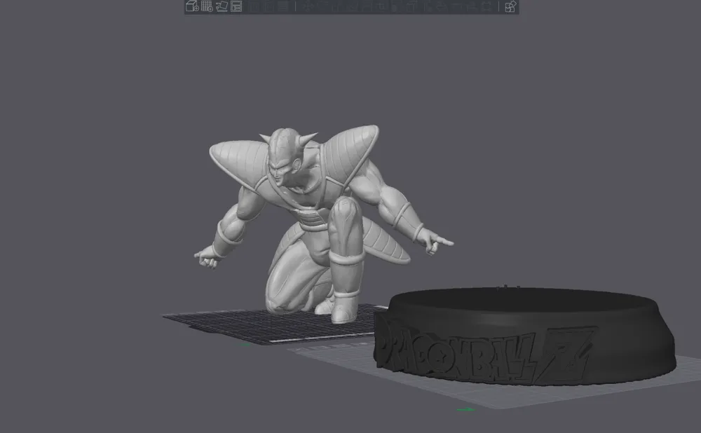 Captain Ginyu 3D Model by Ryan - MakerWorld