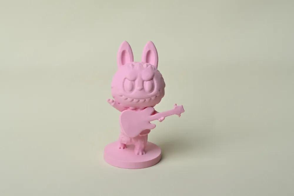 Guitarist Labubu~labubu by puresa MakerWorld: Download Free 3D Models