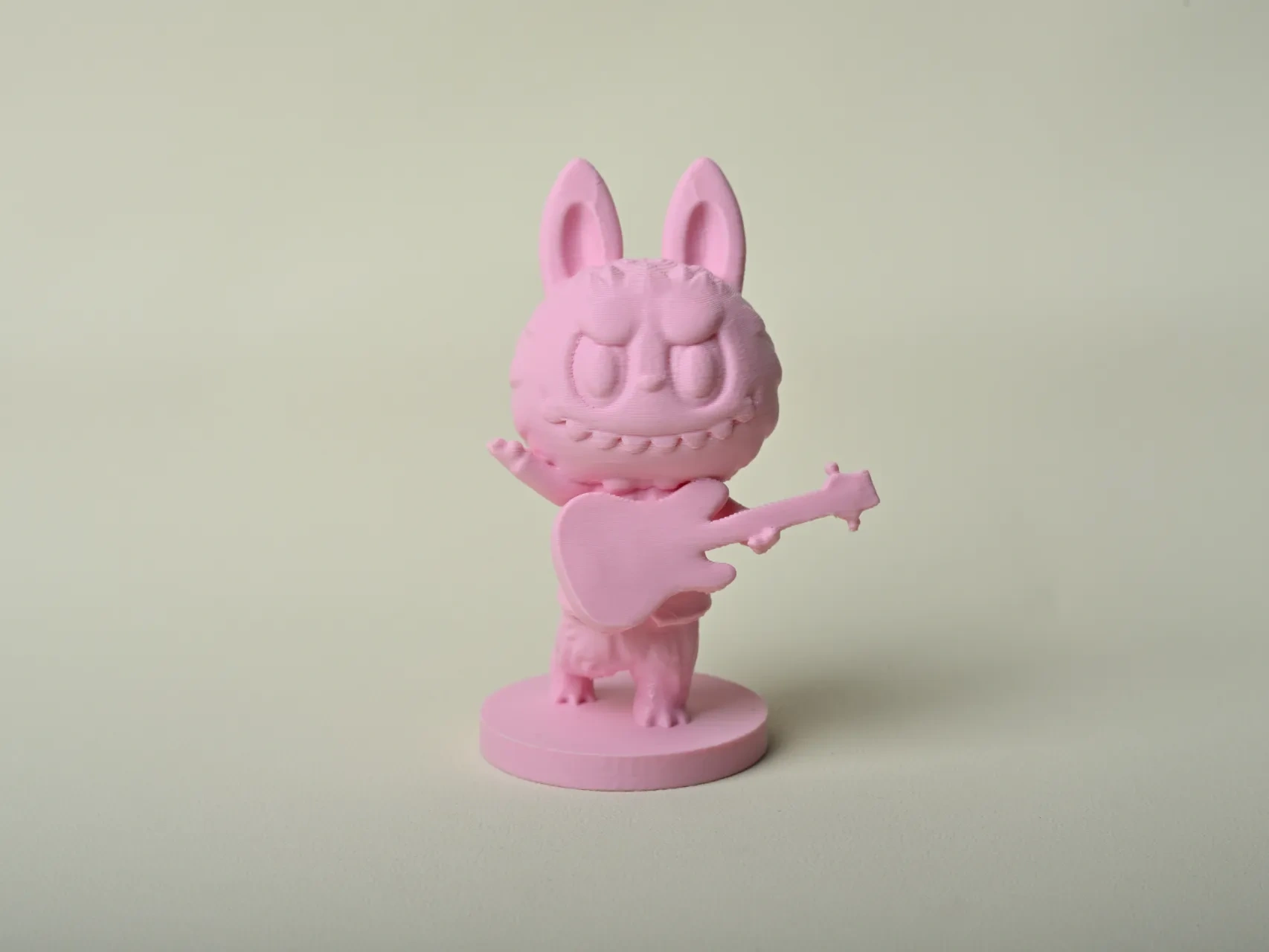 Guitarist Labubu~labubu by puresa MakerWorld: Download Free 3D Models