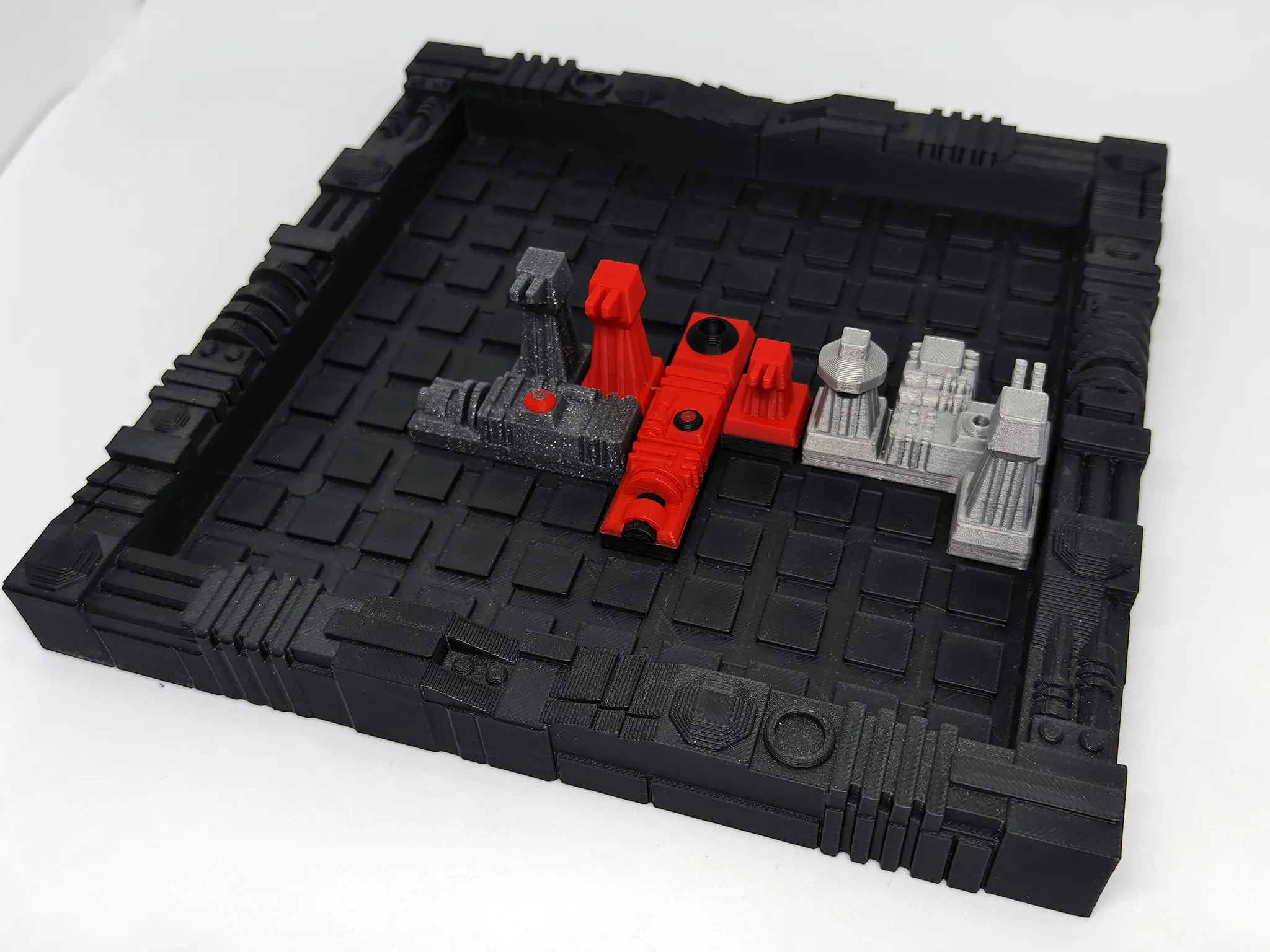 Deathstar puzzle and cathedral game - Free 3D Print Model - MakerWorld