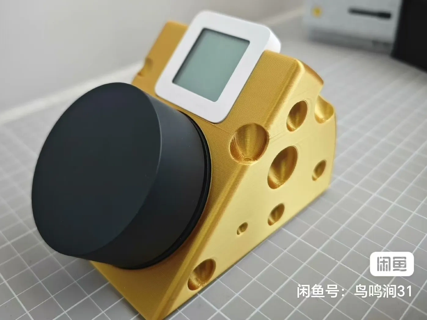 Xiaomi Screen Hanging Lamp Controller, Cheese-Shaped Base with Xiaomi ...