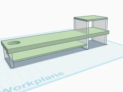 Green Monitor Riser - Free 3D Print Model - MakerWorld