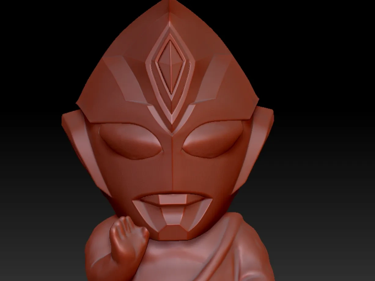Dekay Ultraman Buddha statue by hi xikong MakerWorld: Download Free 3D ...
