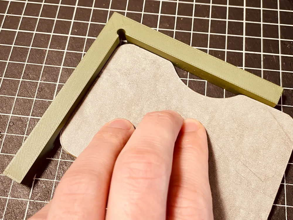 Edge Alignment Jig - Leathercraft by takujin lab MakerWorld: Download ...
