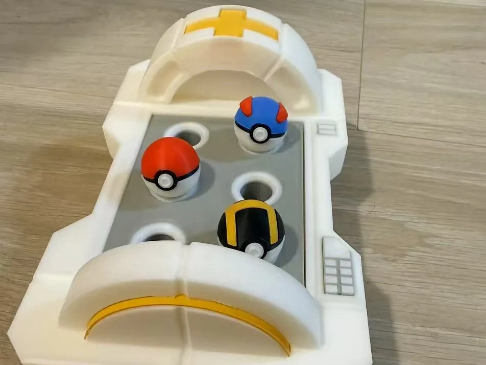 Pokémon Center, health machine by 睡不醒的辰辰 - MakerWorld
