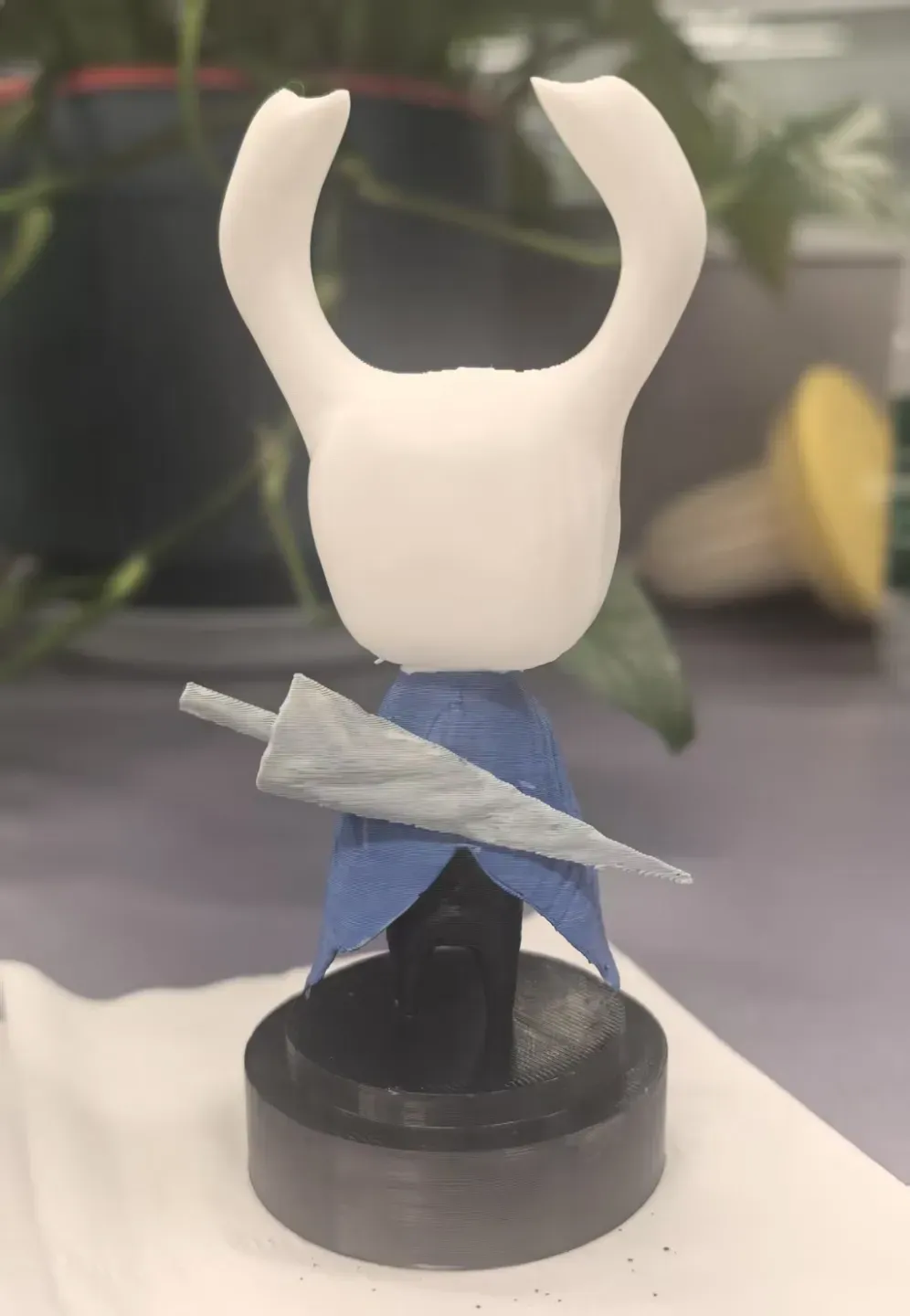 Hollow Knight, the world's cutest little knight - Free 3D Print Model ...